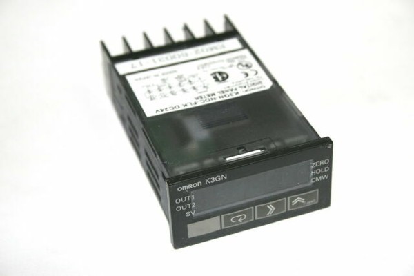 Omron K3gn-ndc-flk DC 24v Digital Panel Meter for sale online | eBay