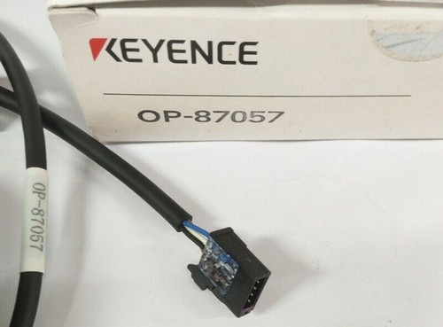 New Keyence OP-87057 Sensor Cable OP87057 Free Shipping #AZ | eBay