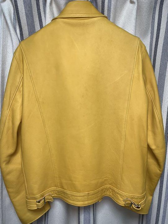 Lewis Leathers double rider jacket Cyclone leather si… - Gem