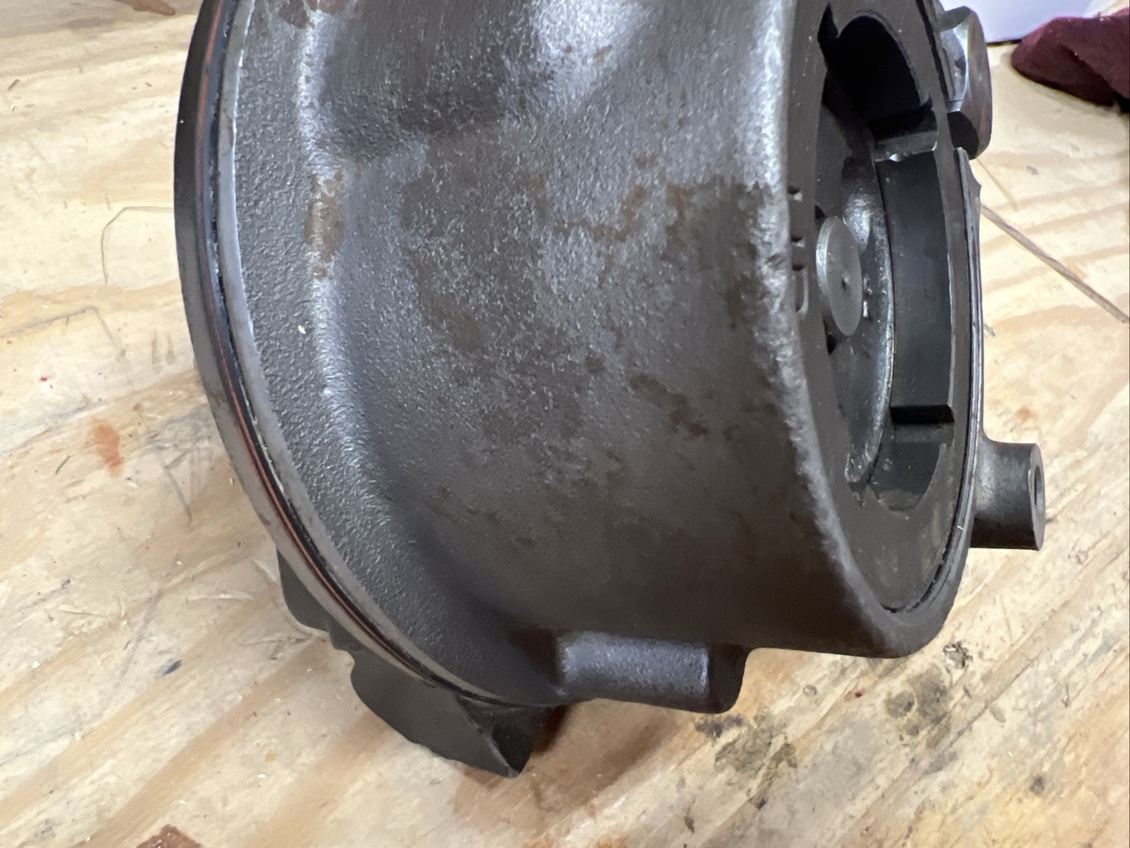 Eaton B-series Mechanical Power Steering Pump and Reservoir 493115C91 ...