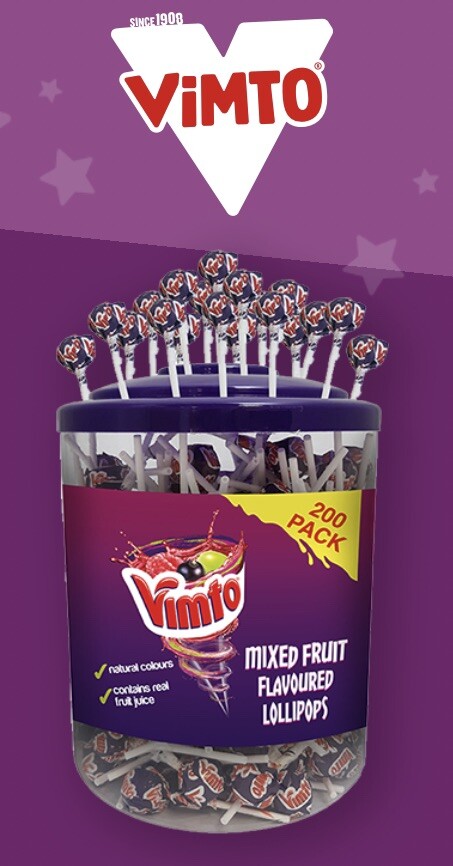 Vimto 251128 lollipop Candy - 1260g for sale online | eBay