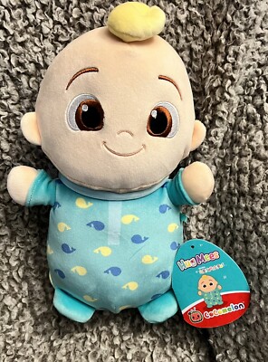 Squishmallows Cocomelon Hug Mees JJ Plush Doll 2023 NEW IN HAND | eBay