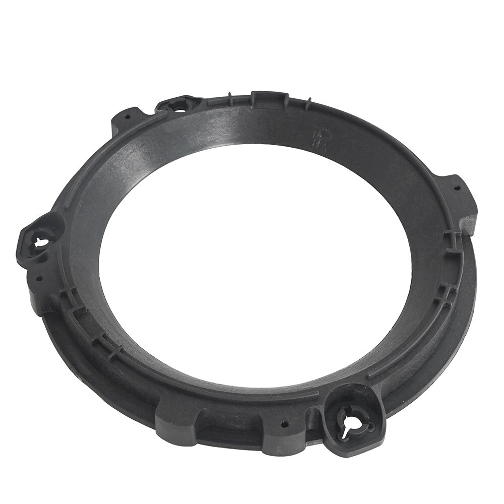 Matte Black 2x Round Headlight Cover 7x Grille Mesh Insert Matte Black 2x Round Headlight Cover 7x Grille Mesh Insert