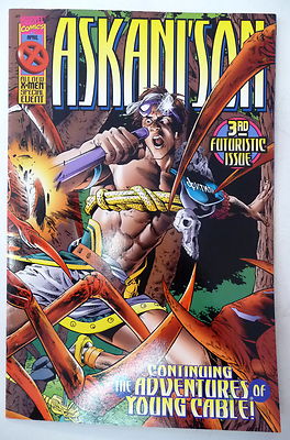 askani'son 3 marvel jeunesse de cable x men | eBay