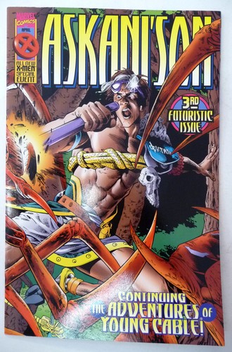 askani'son 3 marvel jeunesse de cable x men | eBay