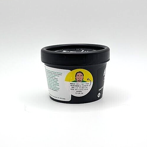 LUSH Happy Skin Enzymic Facial Exfoliator JUMBO size 3.5 oz / 100g EXP ...