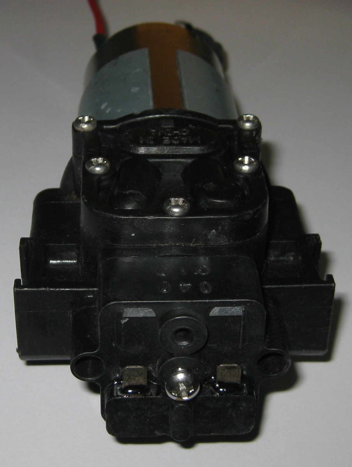 Flojet On Demand Water Spray Bare 12 V DC Pump - 1 GPM 3.8 LPM - No ...