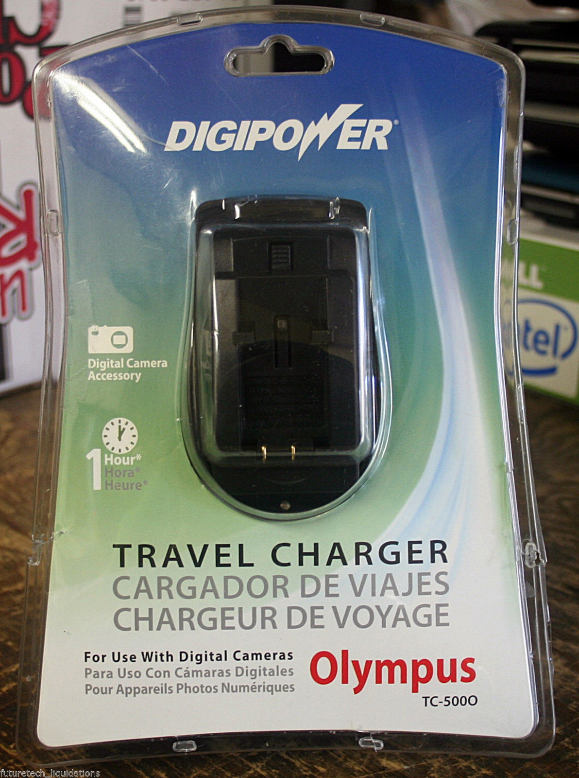 Digipower TC-500O Travel Charger for Olympus Digital Camera Batteries ...