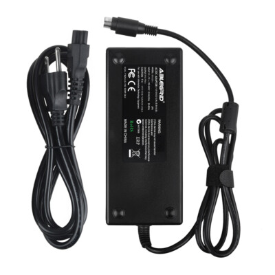 4-Pin 12V 120W AC Adapter For EDAC EA11351A-120 EDACPOWER Power Supply ...