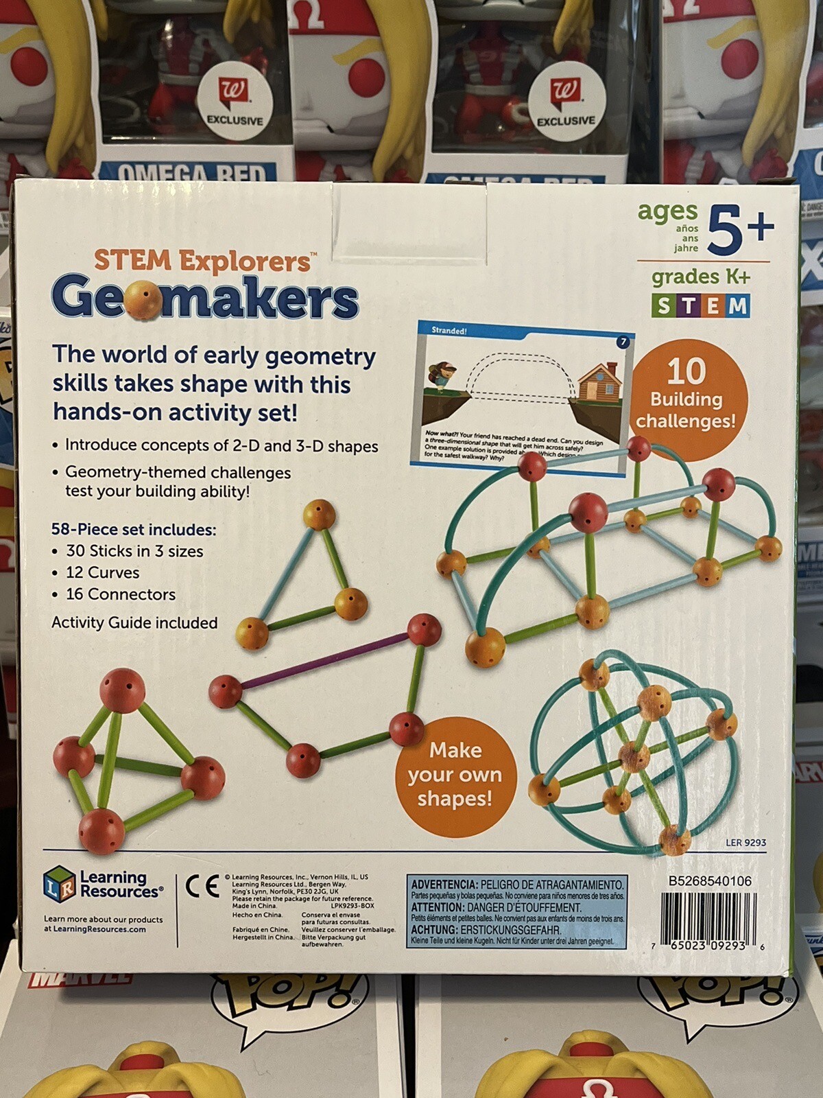 Learning Resources Stem Explorers Geo Makers 9293 for sale online | eBay