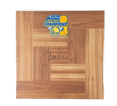 Steve Kerr Signed Floorboard Golden State Warriors Coach Autograph NBA ...