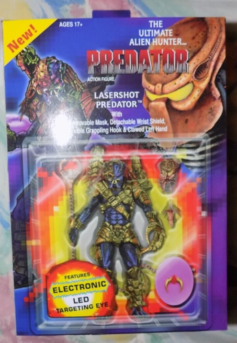 PREDATOR - LASERSHOT PREDATOR WITH ELECTRONIC LED TARGETING EYE ACTION ...