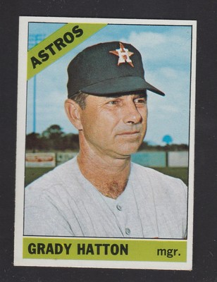 1966 TOPPS BASEBALL # 504 GRADY HATTON EX INV A950 | eBay