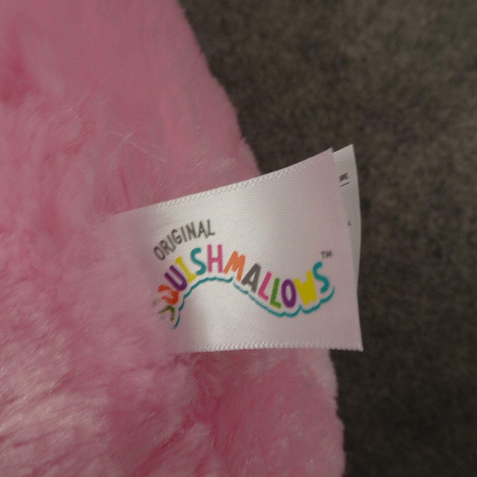 Squishmallows Anu Pink Fuzzy Otter Fuzz A Mallows 12 Inch Plush NEW ...