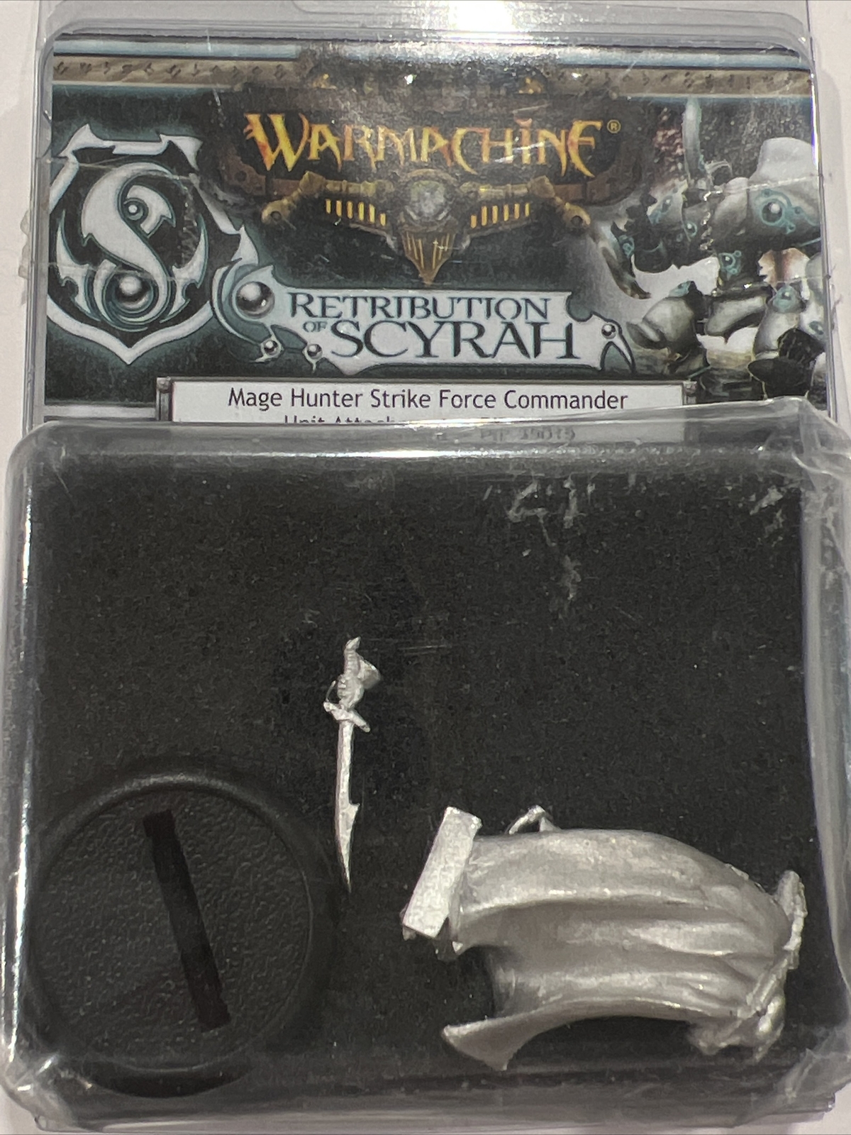 Warmachine: Retribution of Scyrah - Mage Hunter Commander PIP 35015 ...