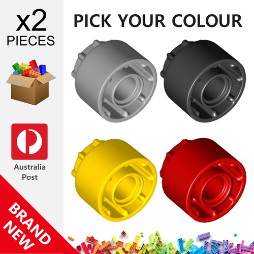 2x Genuine LEGO™ - Technic Driving Ring Extension - 35186 New Parts ...