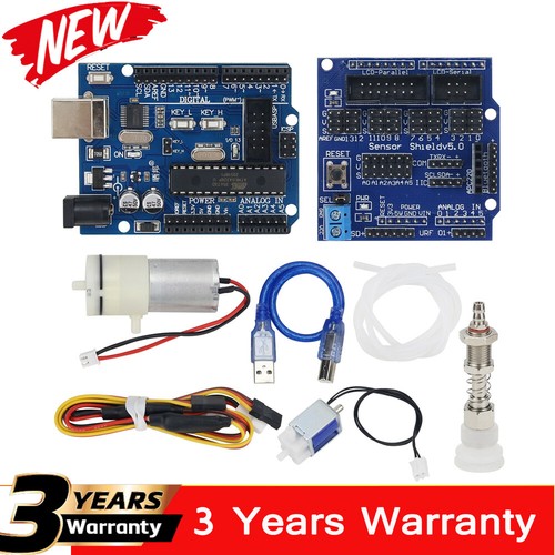 UNO R3 Board Vacuum Pump Suction Cup Kit Robot Arm Part for Arduino ...