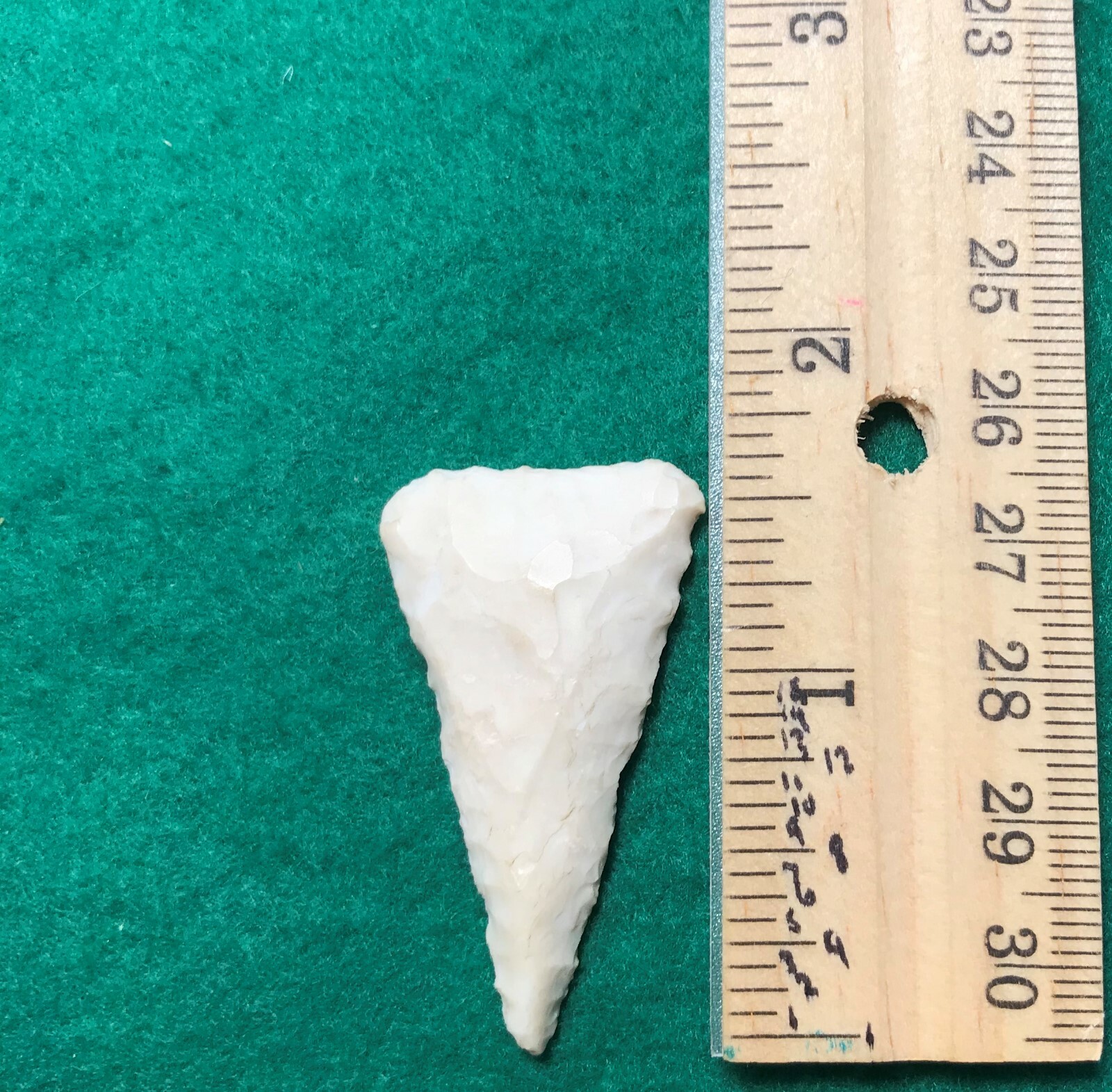 Triangular Point 1F12-27 Wisconsin Native Artifact Arrowhead | eBay