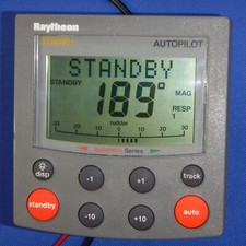 Raymarine Raytheon Autohelm St4000 Wheel Auto Pilot Control Head for ...