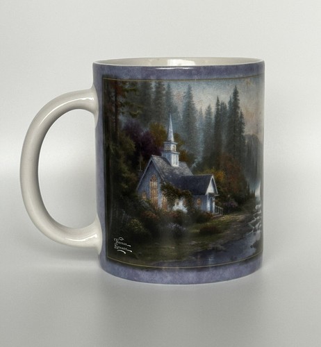 The Forest Chapel Thomas Kinkade Mug From AMCAL | eBay