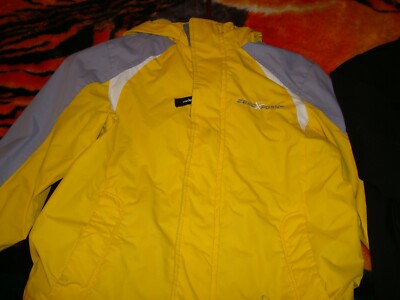 2 Youth Boy Size 6/7 Jackets XPedition Black and one Yellow size 7 Zero ...