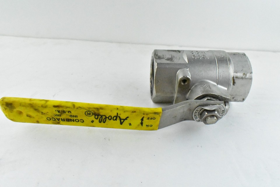 Apollo 1500 WOG CF8M 1/2" Valve | eBay