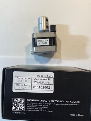 Creality Z axis motor kit 34-42 (Z). 20021 | eBay