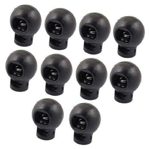 uxcell a12032000ux0587jp Toggle Spring Loaded Stop Cord Locks End (Pack ...