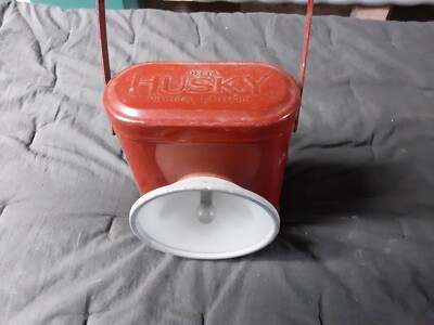 Vintage Delta Husky Dry Cell Lantern With Old Batteries | eBay