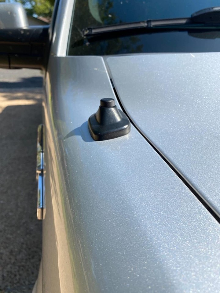 2009-2024 Ford F-150 Antenna Delete Plug (Sealing) Cover Blanking Block ...