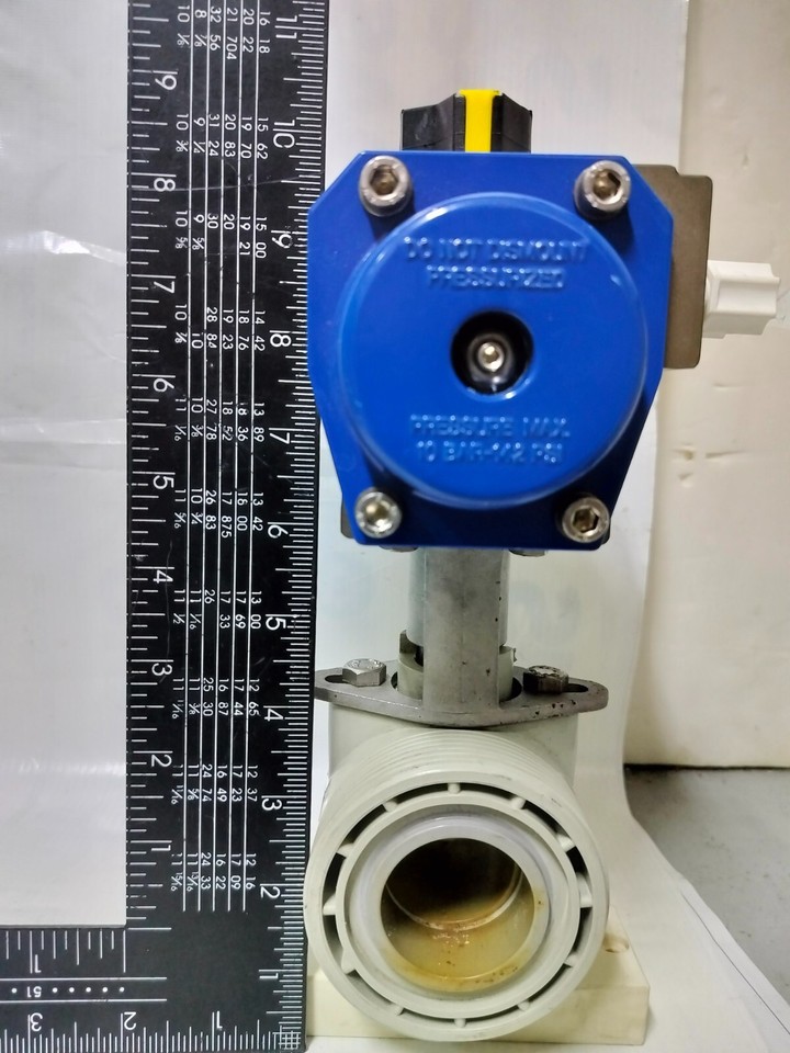 Alpha Pompe AP063 G Alphair Pneumatic Actuator shie yu machine valve ...