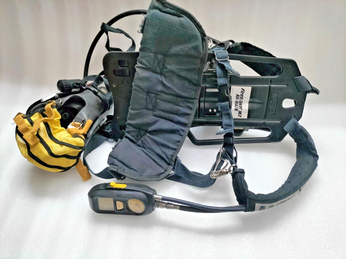 MSA FIREHAWK M7 AIR MASK SCBA WITH CBRN MASK WITHOUT CYLINDER | eBay