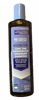 Rite Aid Therapeutic Anti Dandruff Coal Tar Gel Shampoo 8.5 Oz, Compare ...