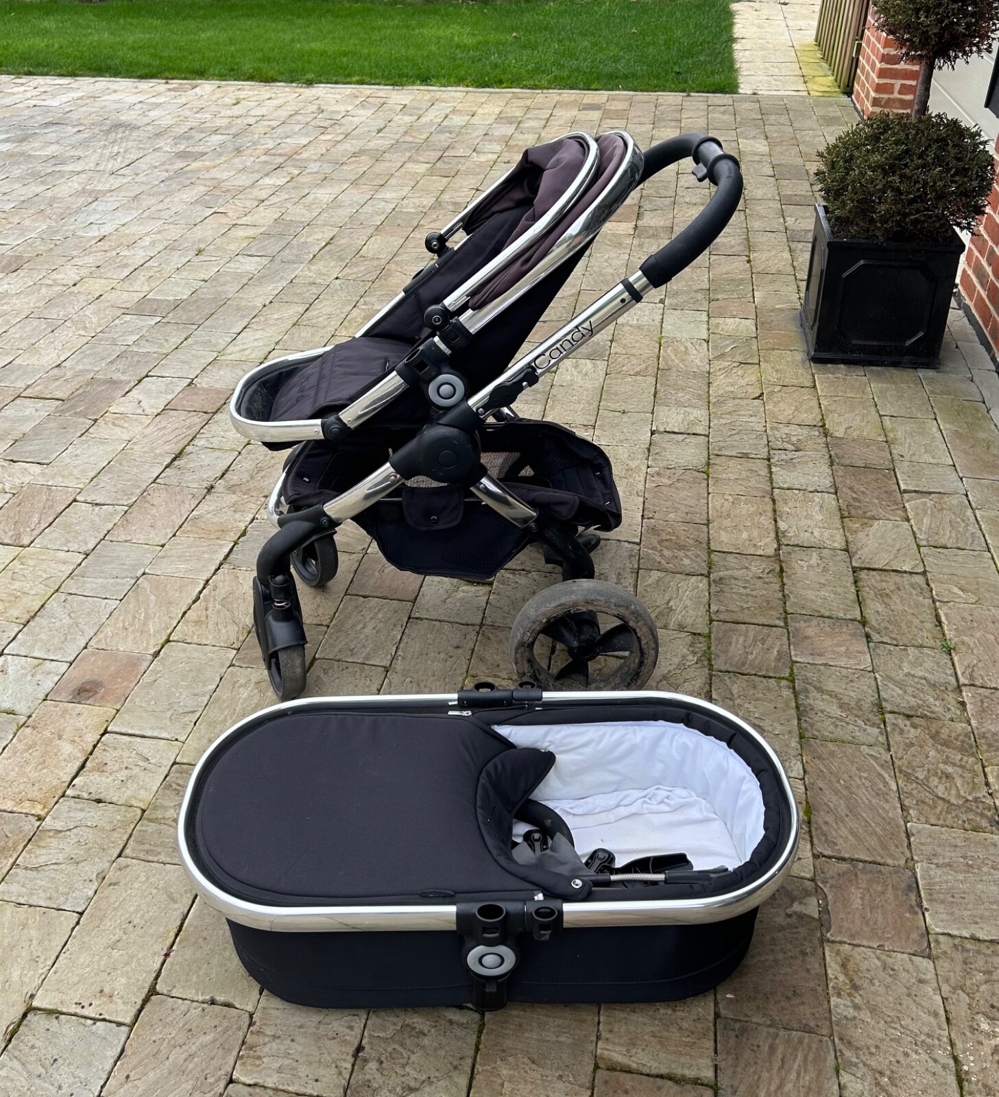 iCandy Peach Black Jack Standard Single Seat Stroller for sale online ...