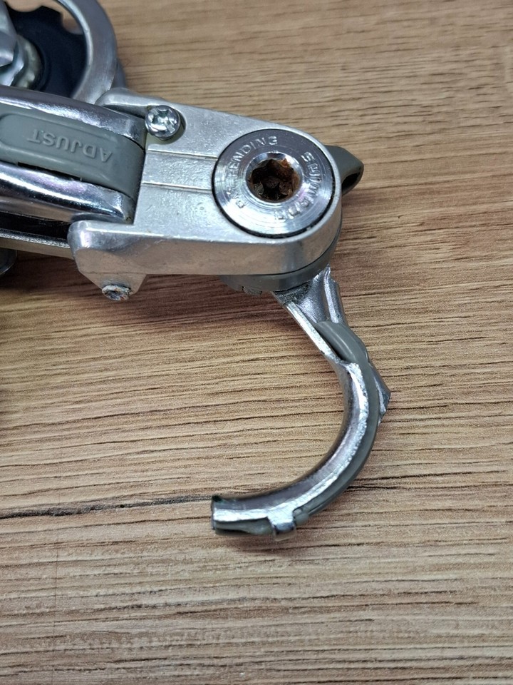 Shimano Retro Vintage Bicycle Parts NIB NOS Adams AX Rear Derailleur ...