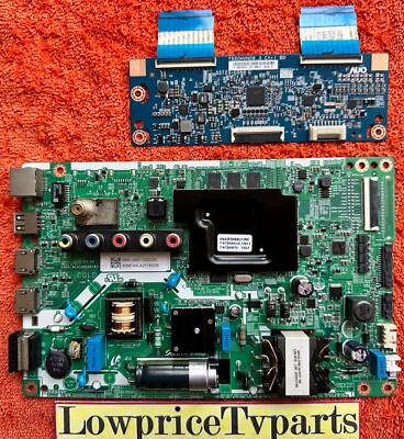 SAMSUNG UN32N5300AF Main/T-con Boards 0980-0900-1290(2B) Version VD04 ...