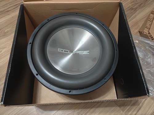 Eclipse SW9152 Titanium subwoofer 15" MINT RARE OLD SCHOOL TC SOUNDS | eBay