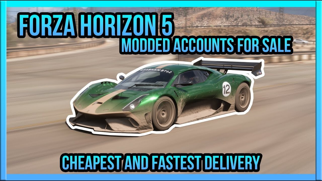 Forza Horizon 5 Modded Account with 600 Million+Credits and a bunch of ...