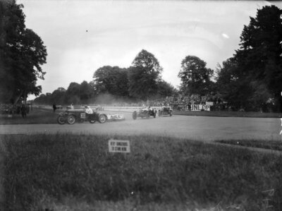 Clive Dunfee, Lea Francis Hyper S 1930 Motor Racing Old Photo 2 | eBay ...