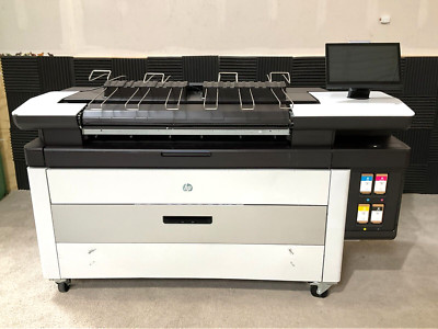 HP PageWide XL 4700 MFP Printer 4VW15H NEW TESTED ️️ ️️ Save $$$$$ | eBay