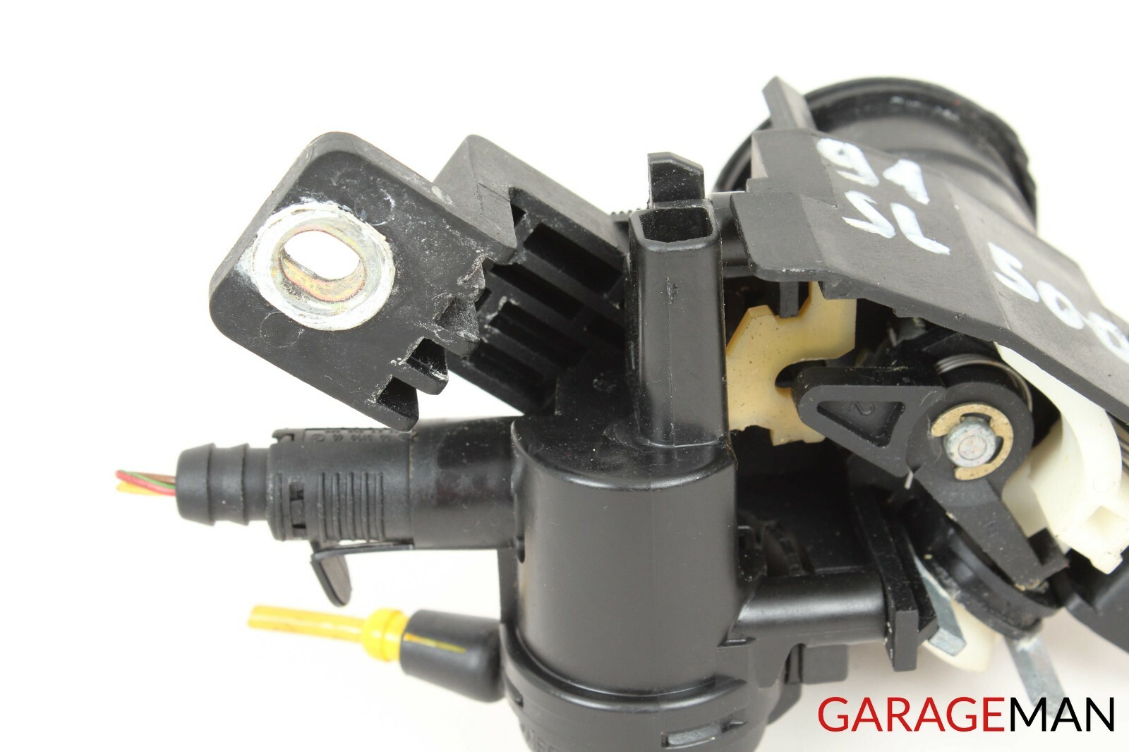90-02 Mercedes R129 300SL 500SL SL500 Rear Trunk Lock Latch Actuator ...