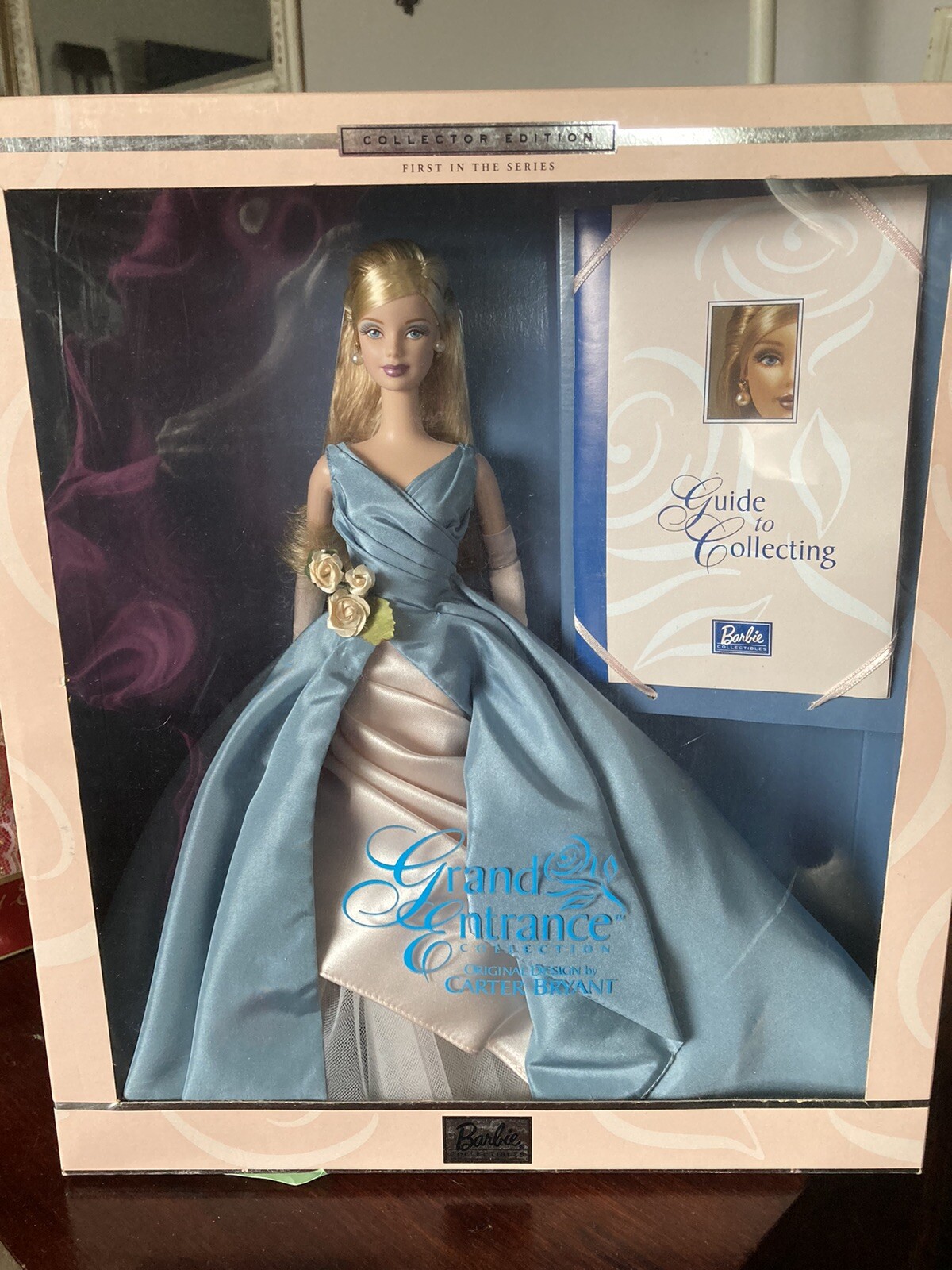 Mattel Carter Bryant Grand Entrance 2000 Collector Edition Barbie Doll ...