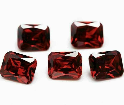 Emerald Red Ruby Faceted Cut AAAAA VVS Loose Gemstone 2.69ct-21.85ct | eBay