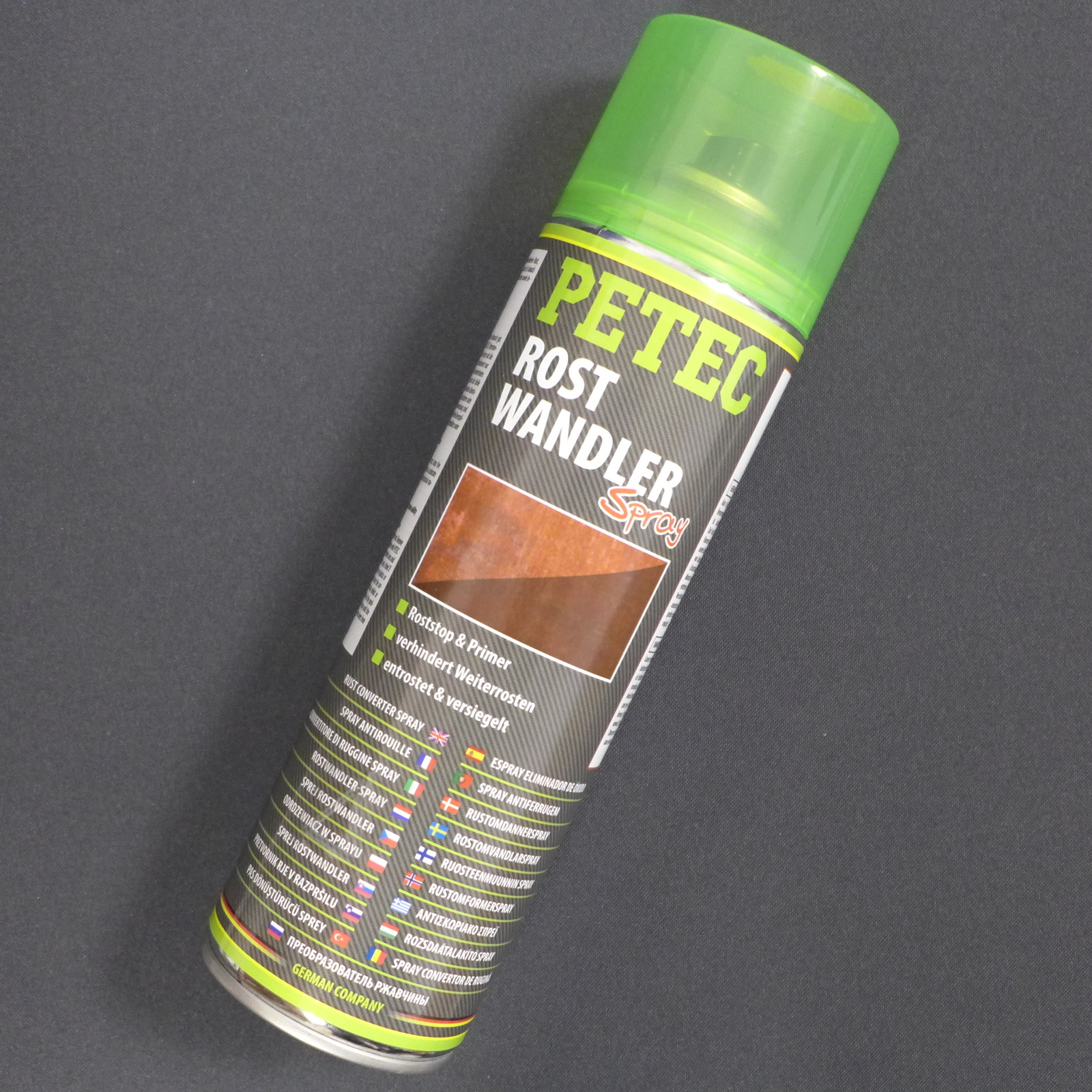 Petec 3x Rost Converter Rust Stop Rust Primer Spray 500ml | eBay