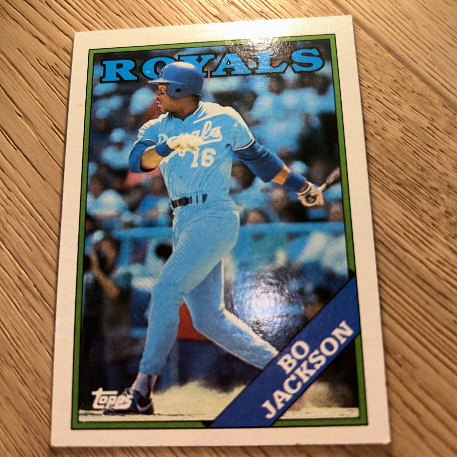 1988 Topps - ERROR CARD SUPER RARE #750 Bo Jackson | eBay