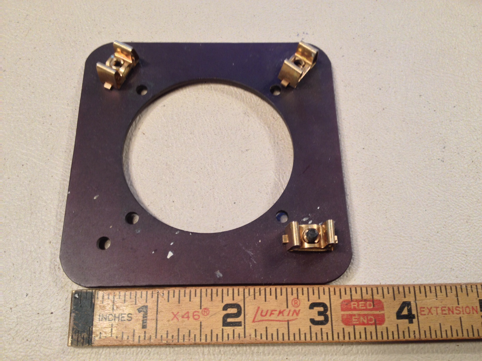 Aviation Instrument Hole Reducer From 3ATI TO 2 1/4" | eBay