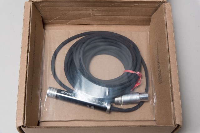 Stryker 5407-300-000 Pi Drive Plus Neuro/Spinal/ENT Drill Set with 5 ...