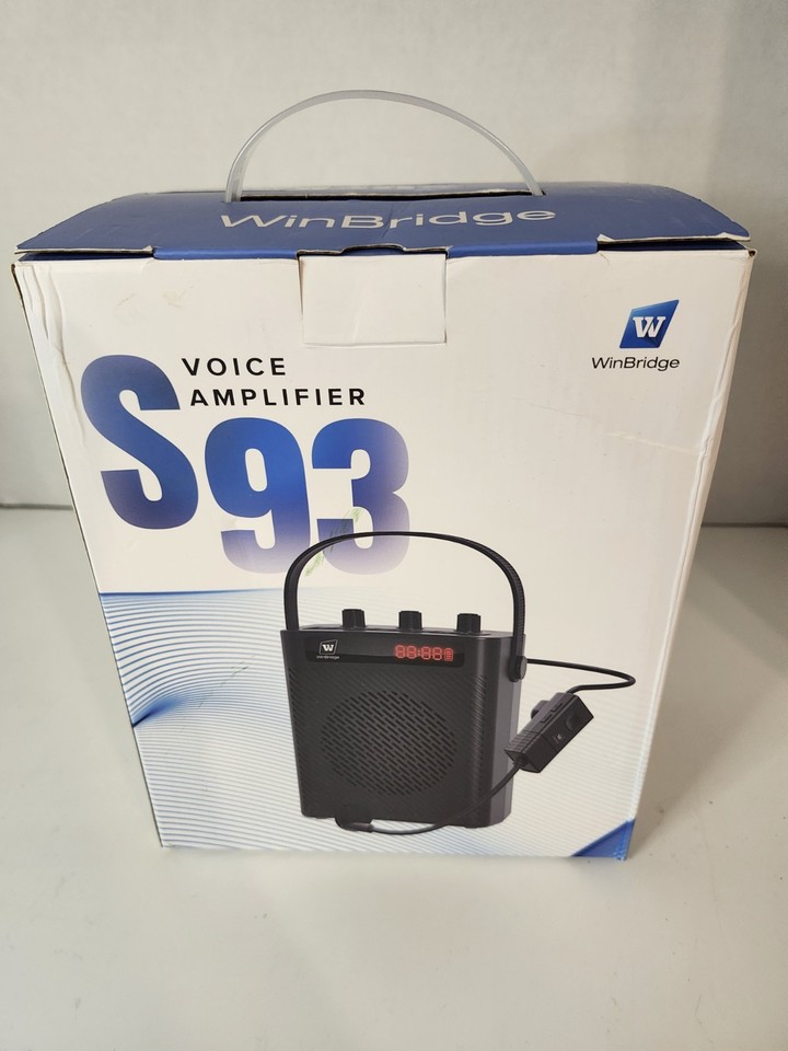 WinBridge Voice Amplifier Bluetooth Wireless Headset Microphone | eBay