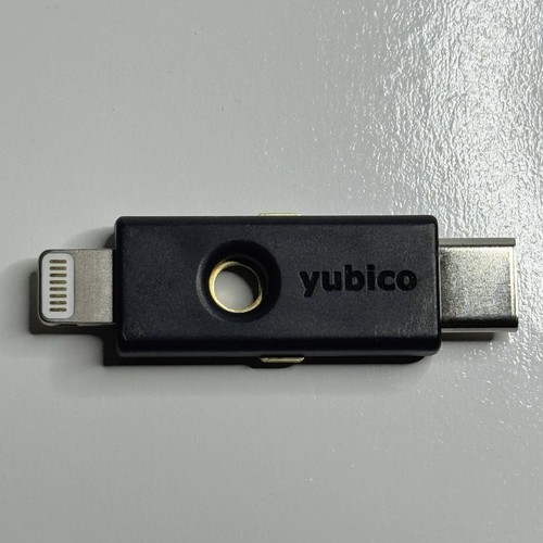 Yubico YubiKey 5Ci Two-Factor Authentication Security Key for Android ...