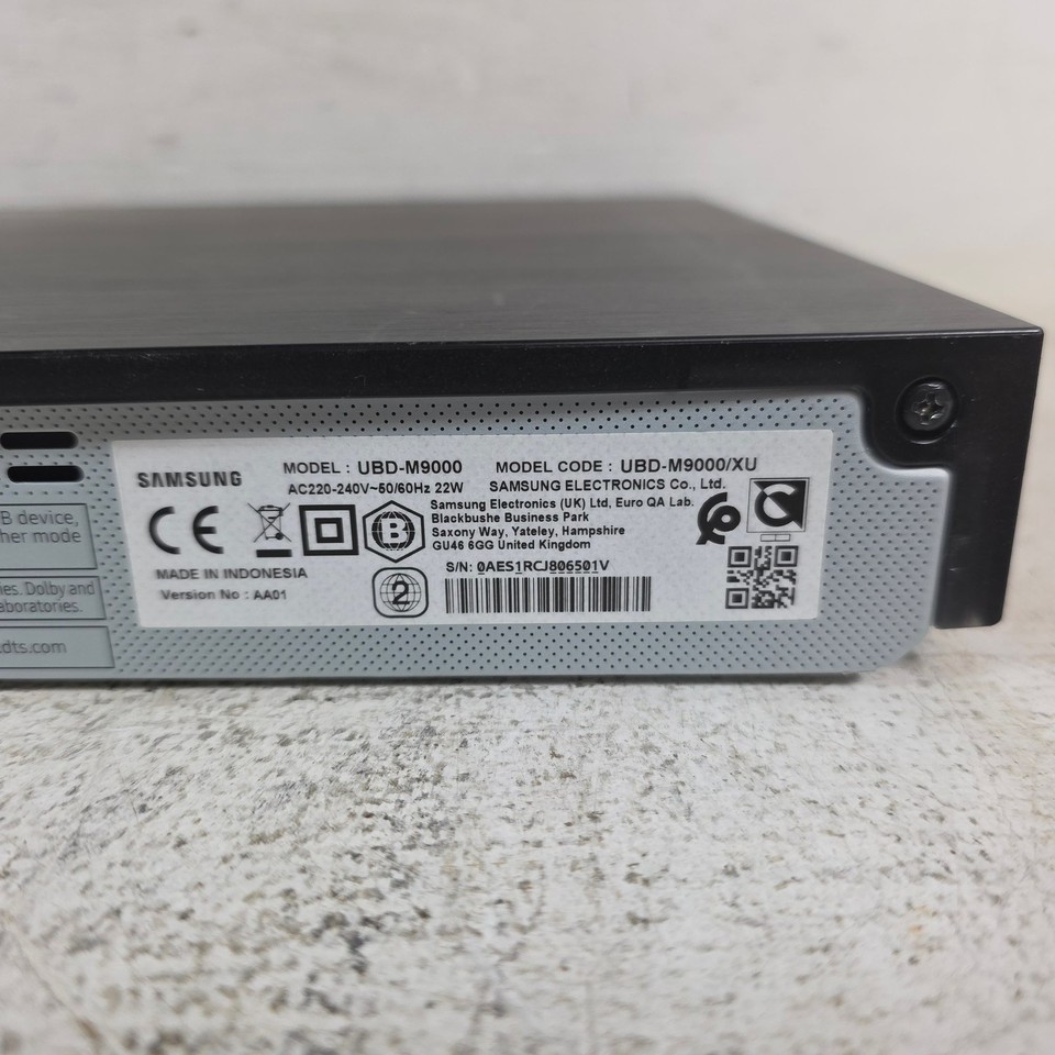 Samsung Ultra HD 4K Blu-ray Player With Remote Tested and Working | eBay UK